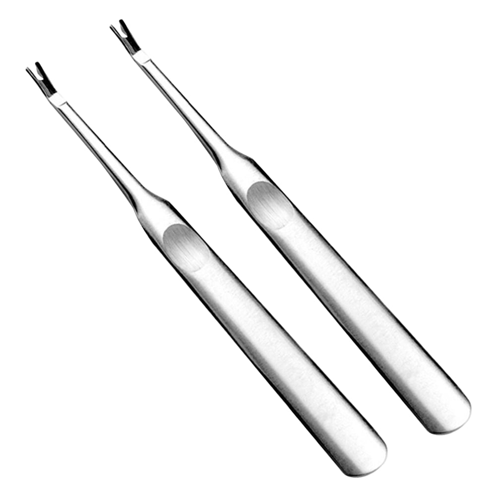 Melantax 2 Pack Stainless Steel Cuticle Remover Dead Skin Cuticle ...