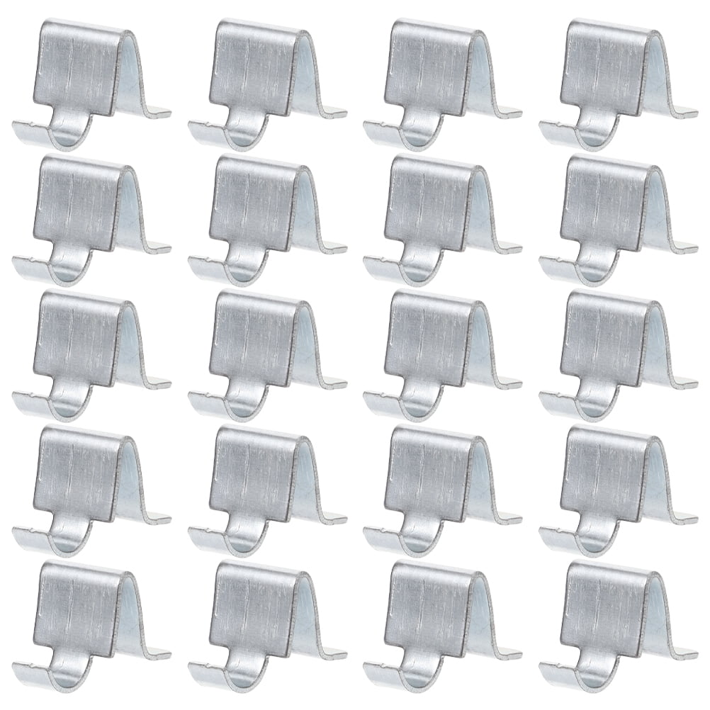 Melantax 20-Pack Cabinet Shelf Clips, Shelf Support Clips, File Cabinet ...