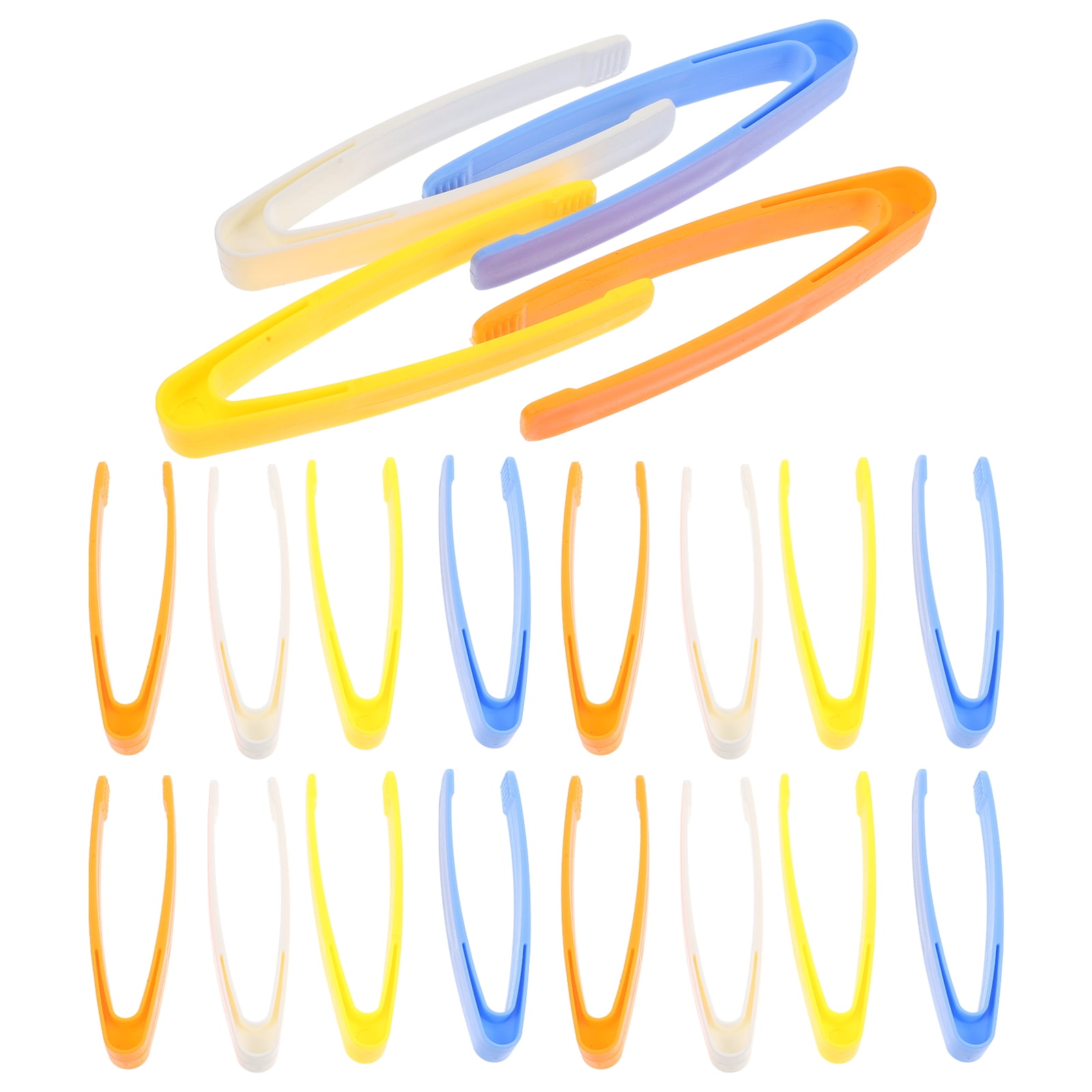 Melantax 20-Pack Plastic Tweezers for Insect Collecting, Nature ...