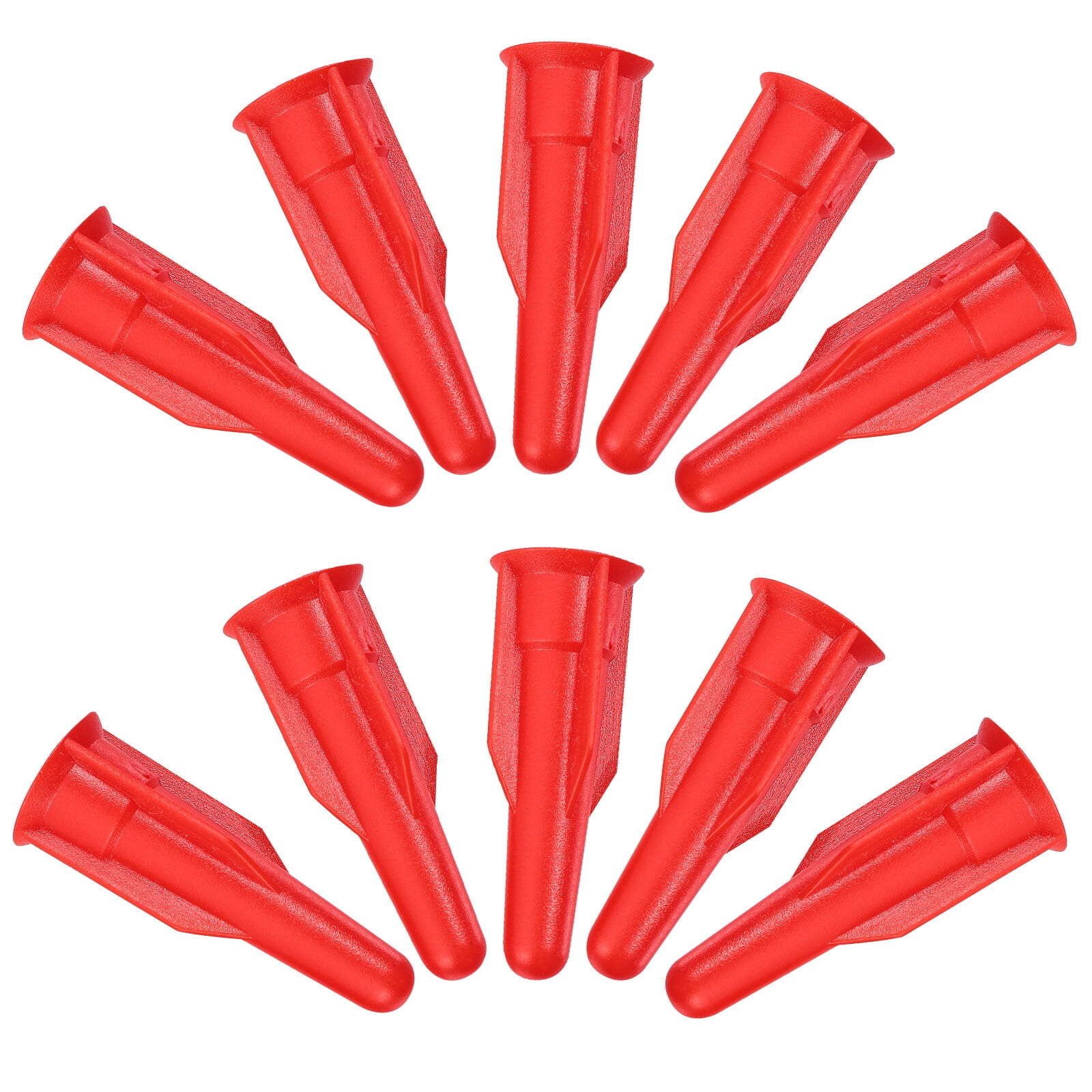 Melantax 20-Piece Set of Heavy-Duty Caulking Tube Nozzles with ...