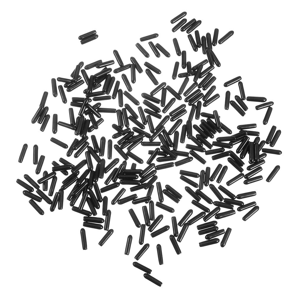 FOLOYORI Screw Thread Protectors Black Rubber 250Set - Walmart.com