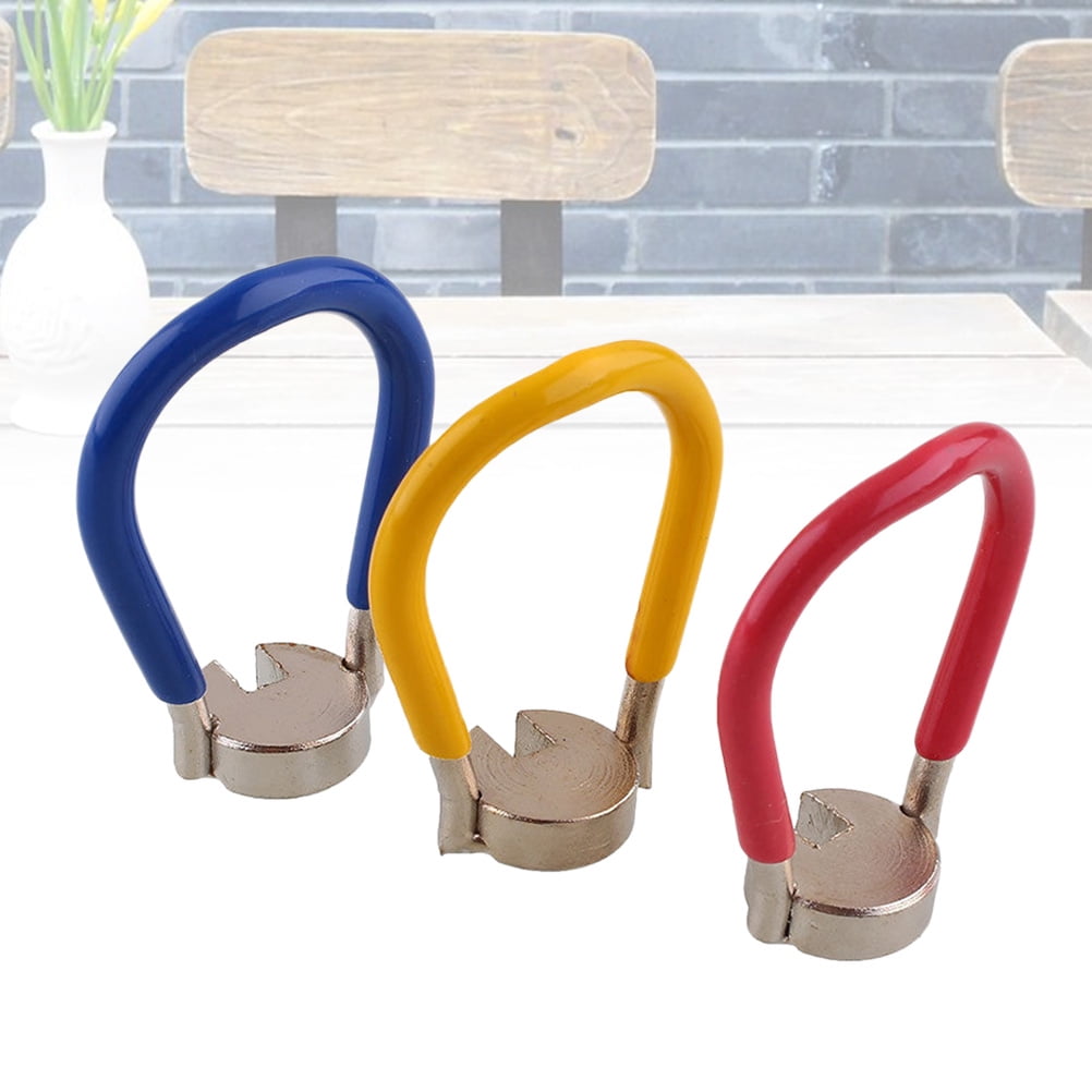 Melantax 3 Pack Spoke Key Spoke Wrench Tool Spoke Nipple MTB Bicycle ...