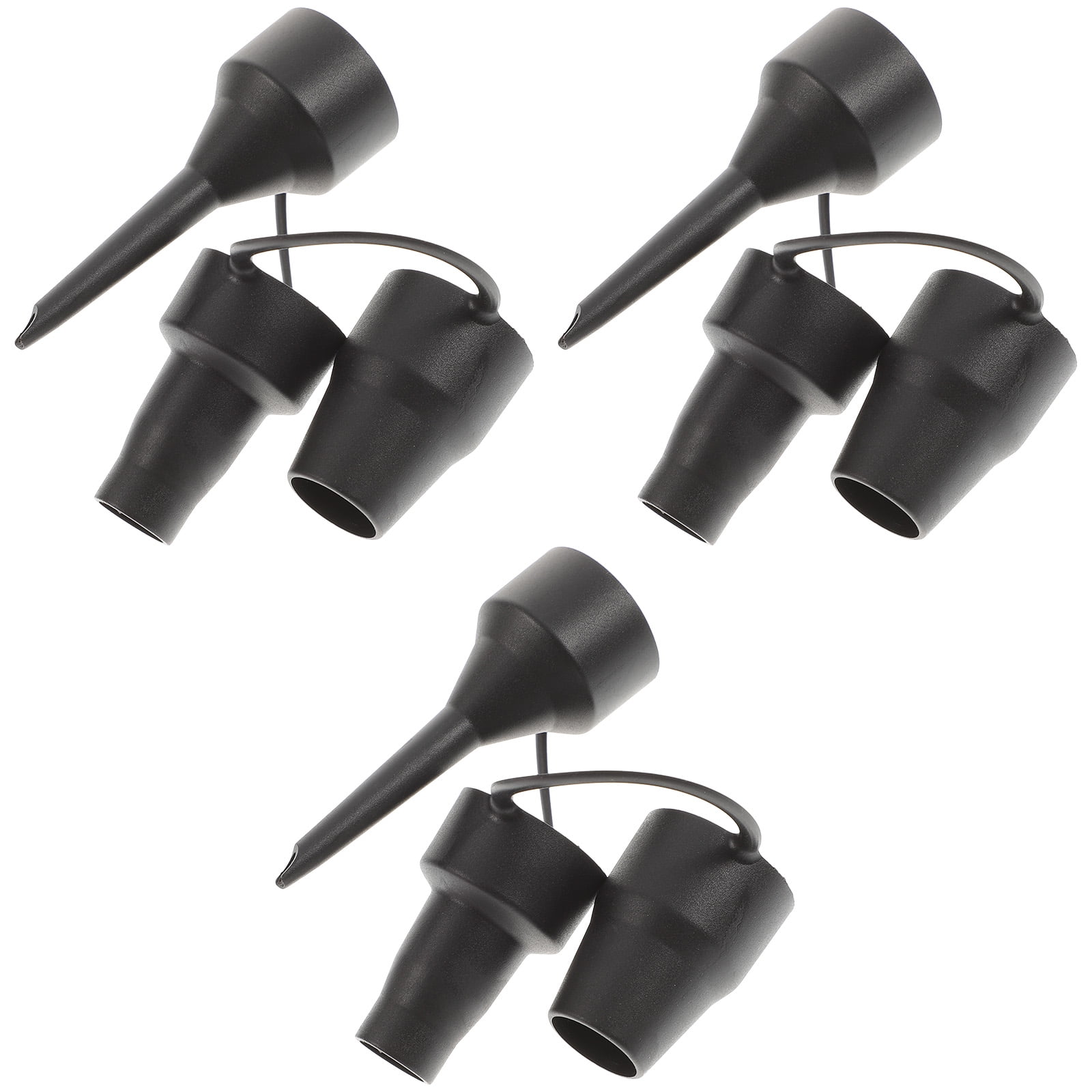 Melantax 3 Sets Plastic Nozzle Pump Nozzle Tip Air Aerator Adapter ...