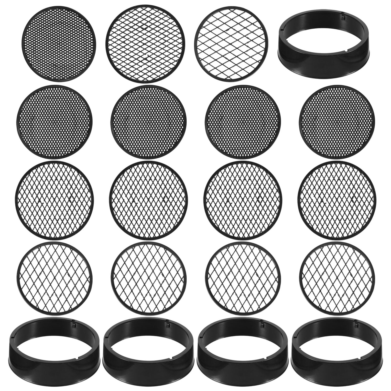 Melantax 5 Sets/20 Pieces Mesh Sieve Discs Garden Sieve Gardening Tools ...