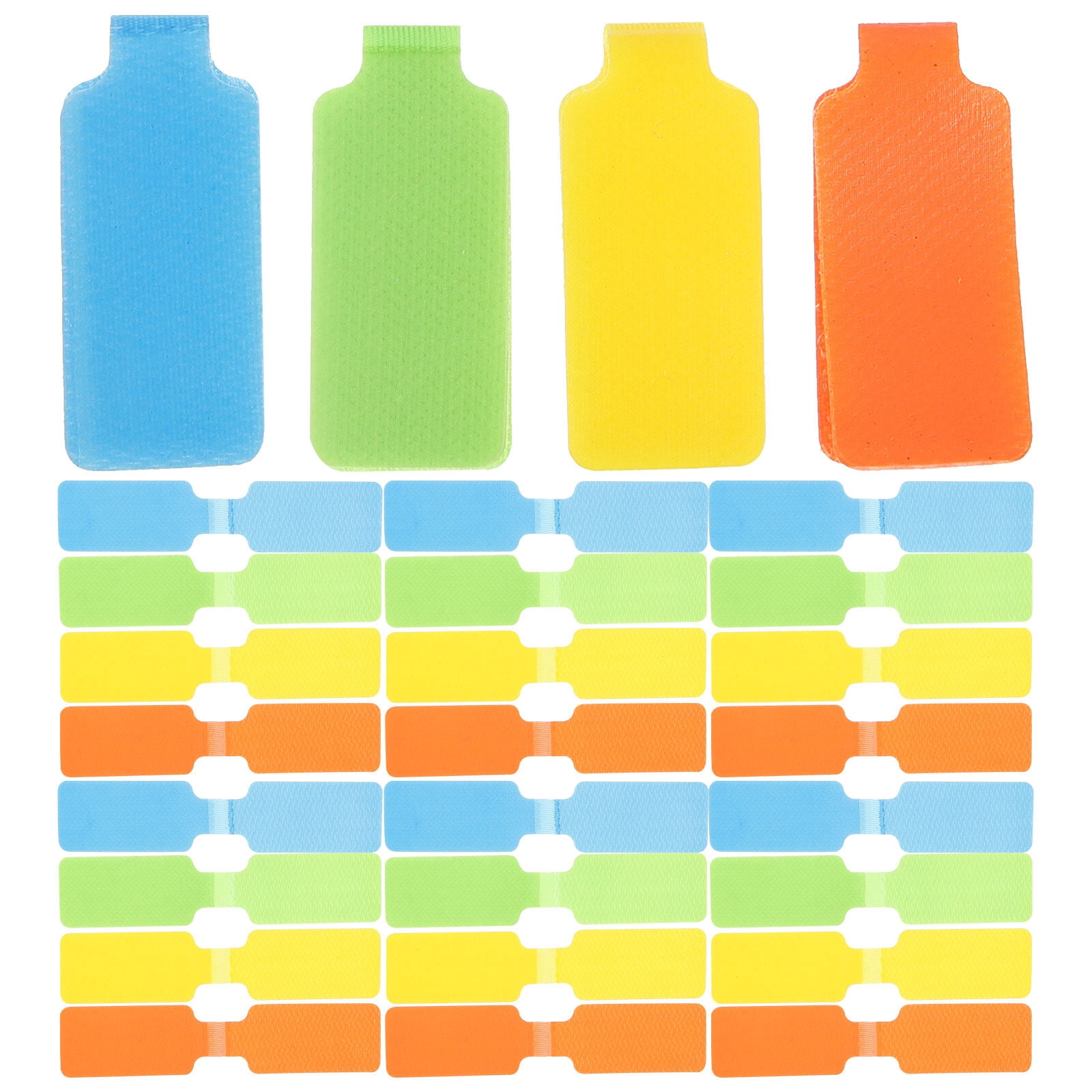 Melantax 50pcs Cable Labels Writable Wire Labels Wire Labels Appliance ...