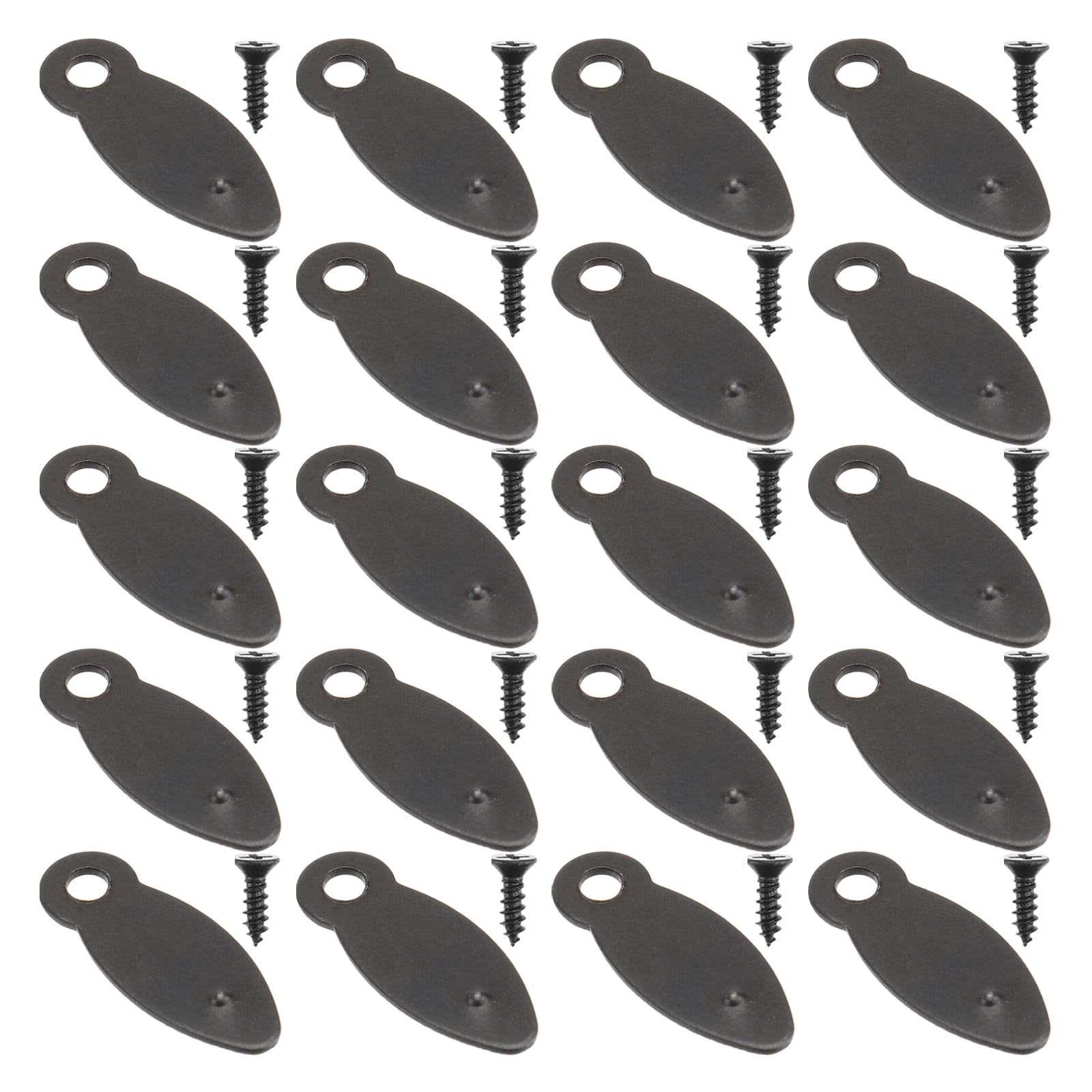 Melantax 50pcs photo frame accessories photo frame back panel fixing ...