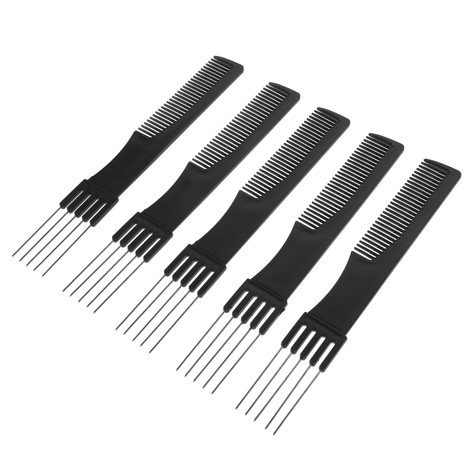 Melantax 5pcs Professional Steel Hair Pin Combs Hair Insert Pin Combs ...