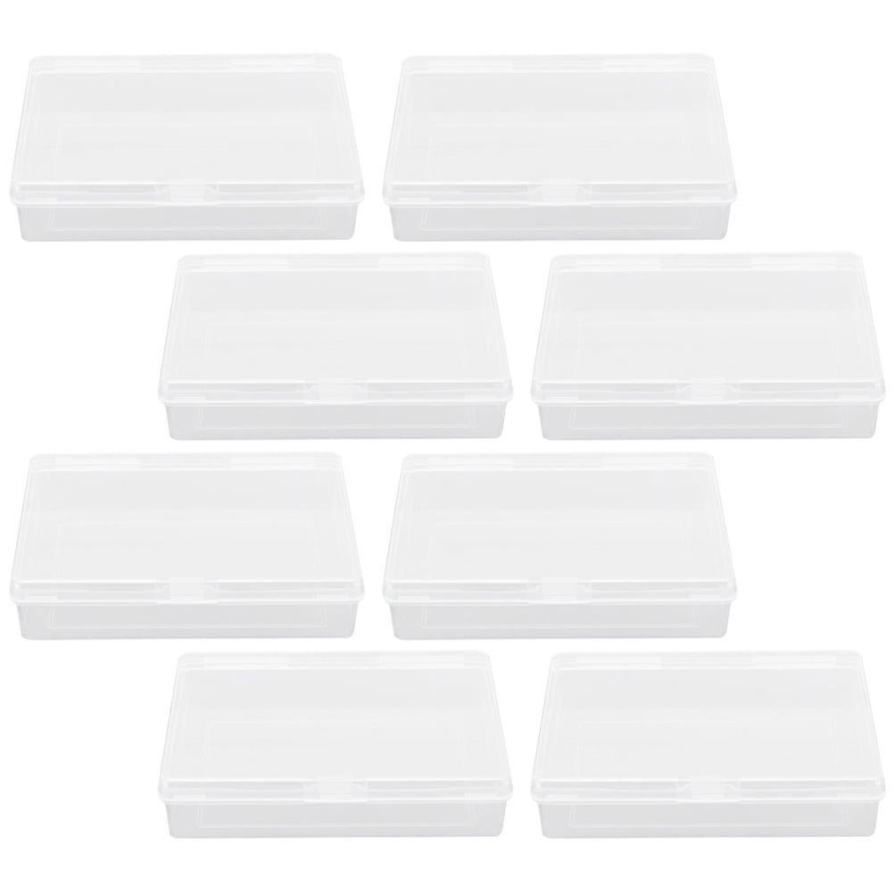 Melantax 8 Pack Game Card Storage Box Empty Playing Card Box ...