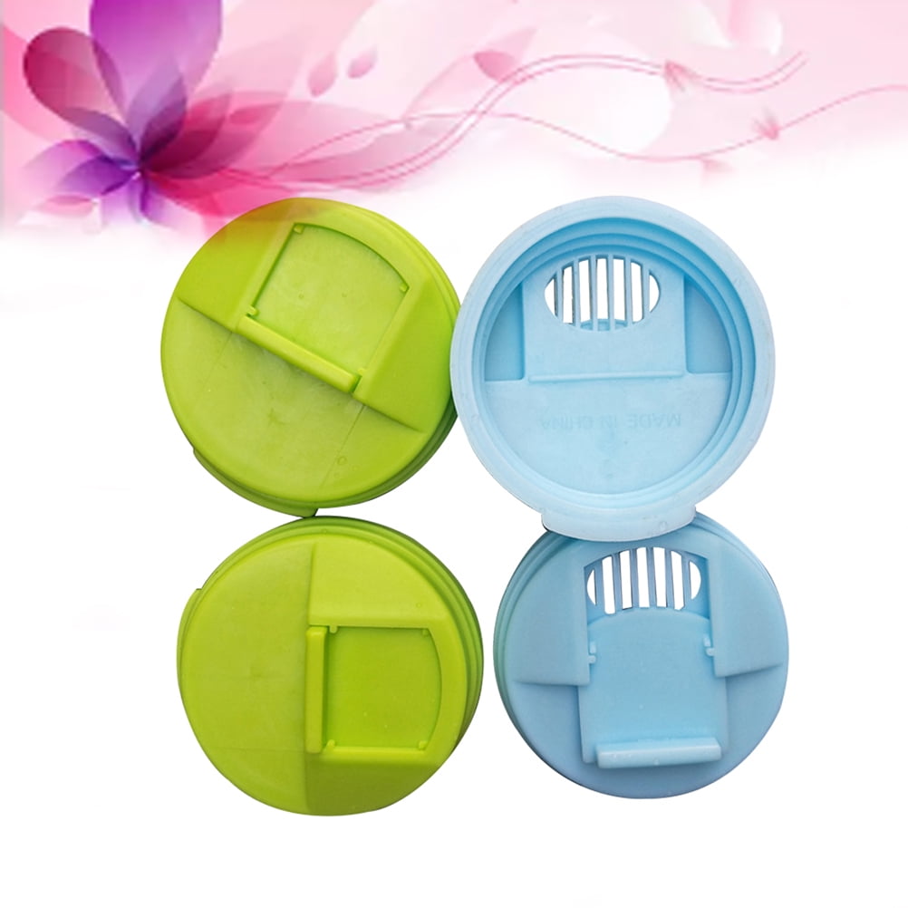 Melantax 8 Pack Soda Drink Can Lids Soda Can Lid Protectors Easy Clip ...