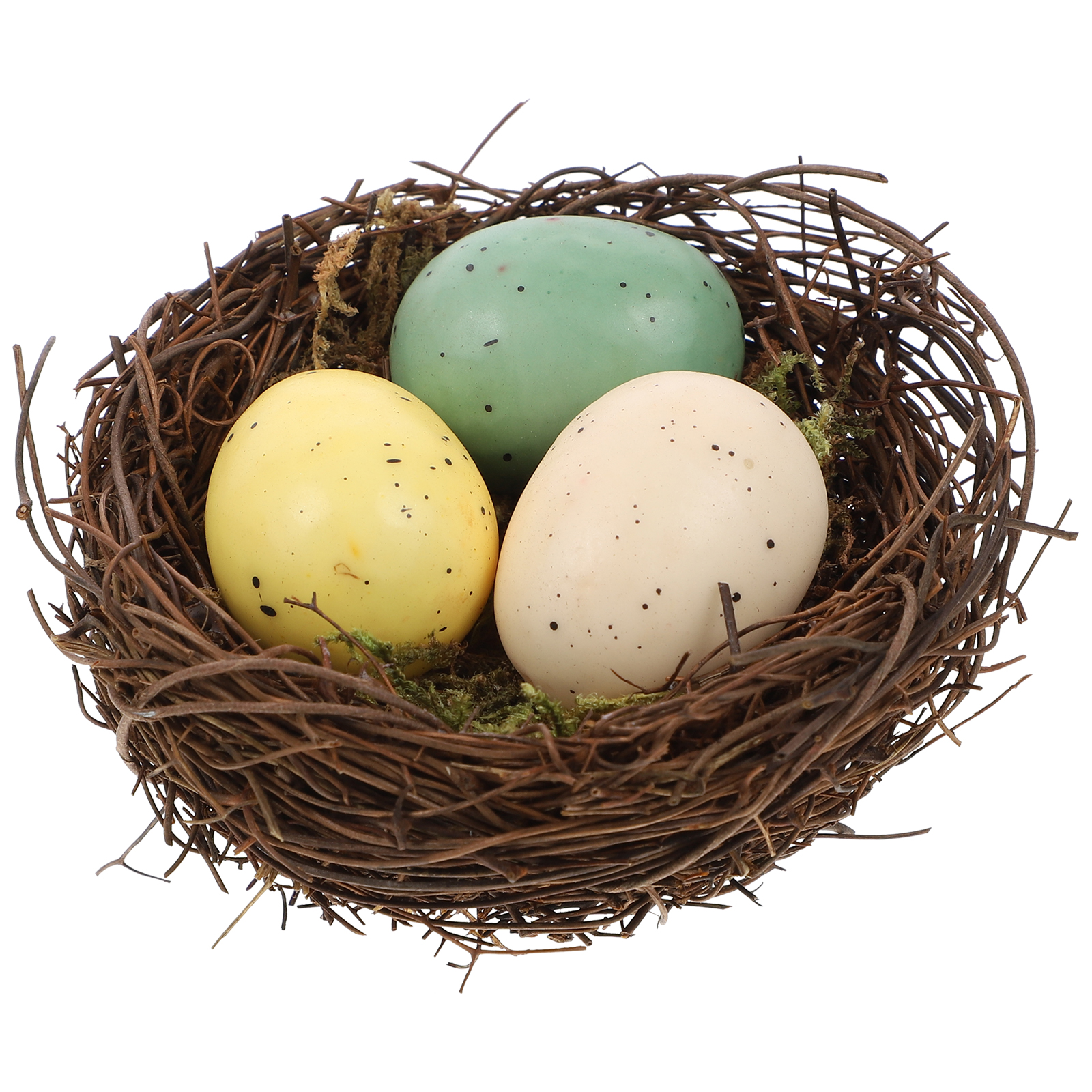 Melantax Artificial Bird Nest Natural Vine Home Decoration Accessories ...