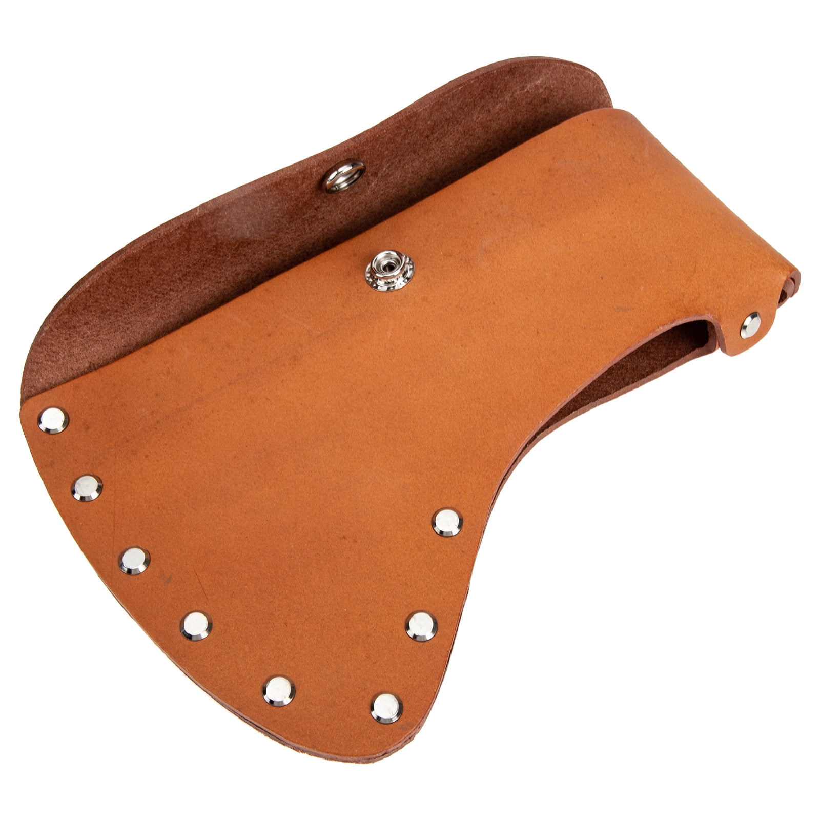Melantax Axe cover cowhide protective cover axe cover portable axe ...