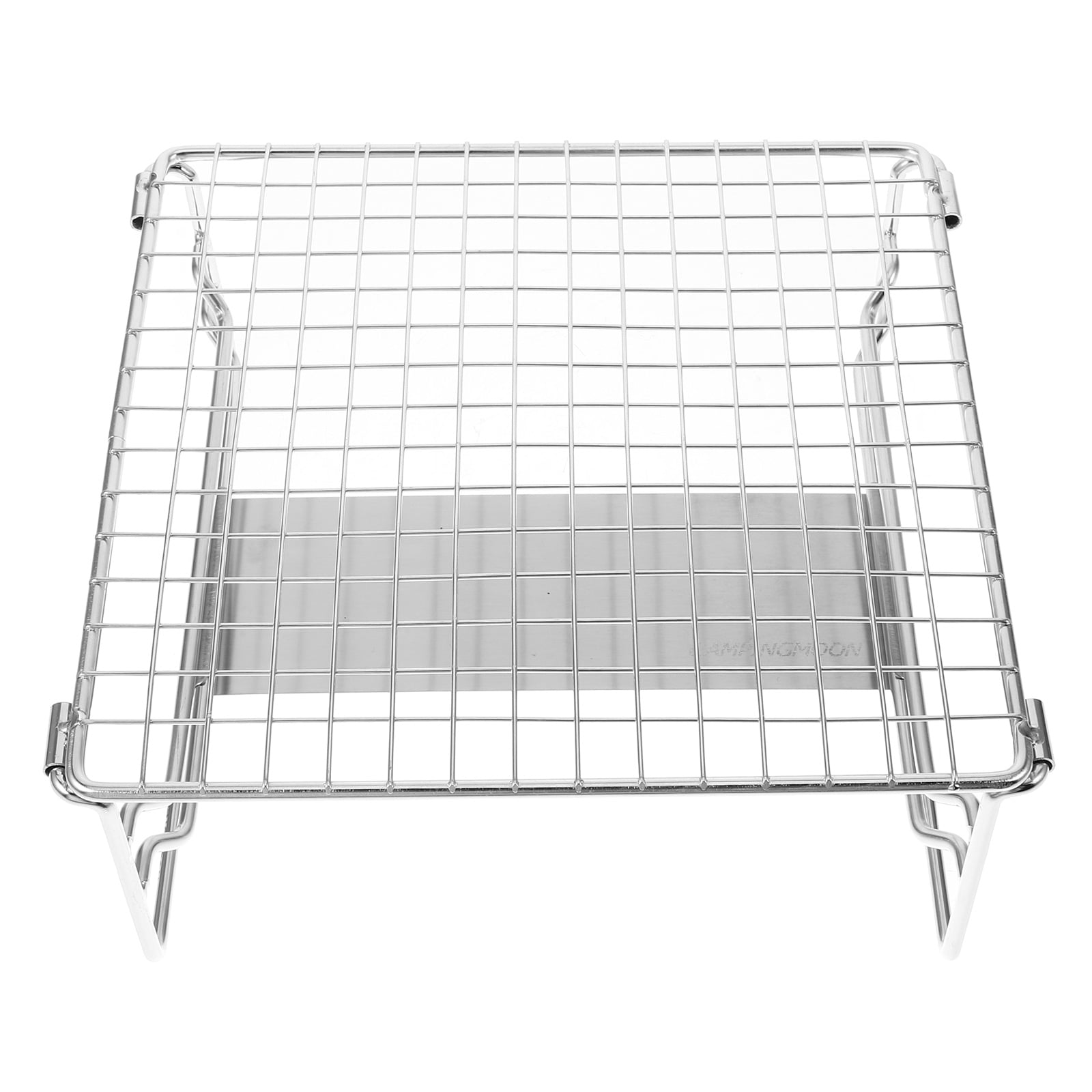 Melantax Barbecue insulation rack stainless steel barbecue rack ...