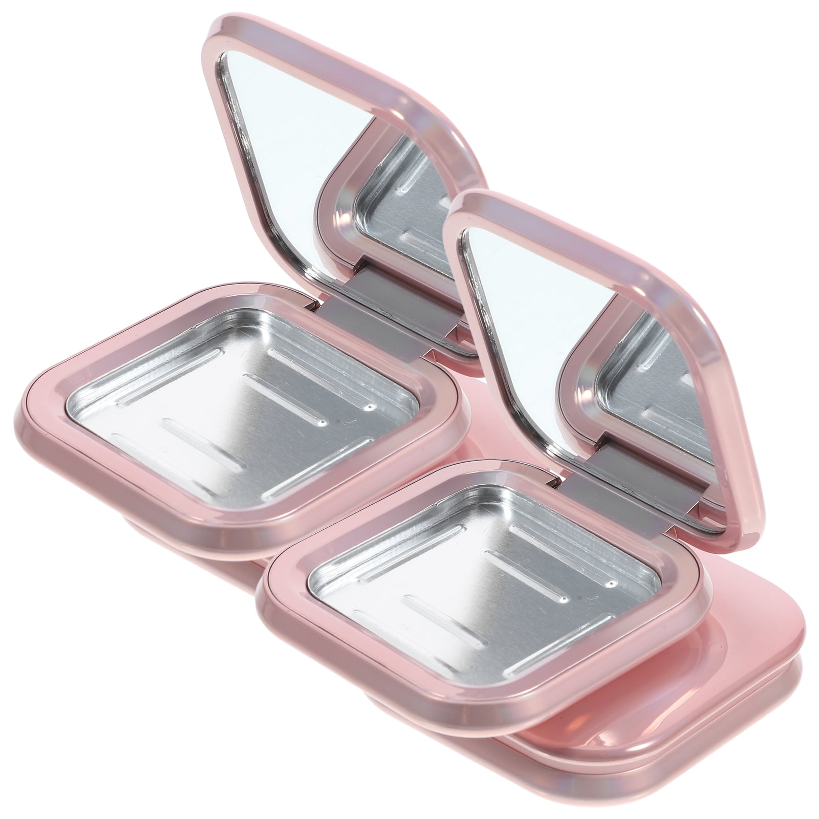 Melantax Case Pack Empty Eyeshadow Palette Blush Box Highlighter ...