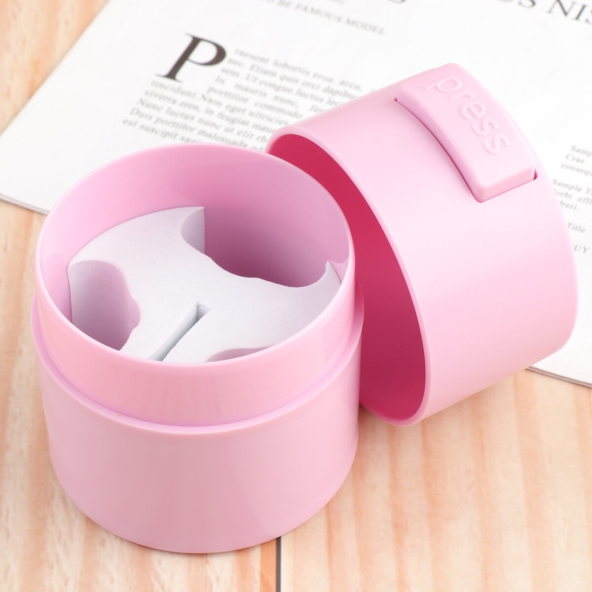 Melantax Case Pack Eyelash Glue Storage Tank Sealed Eyelash Extension ...