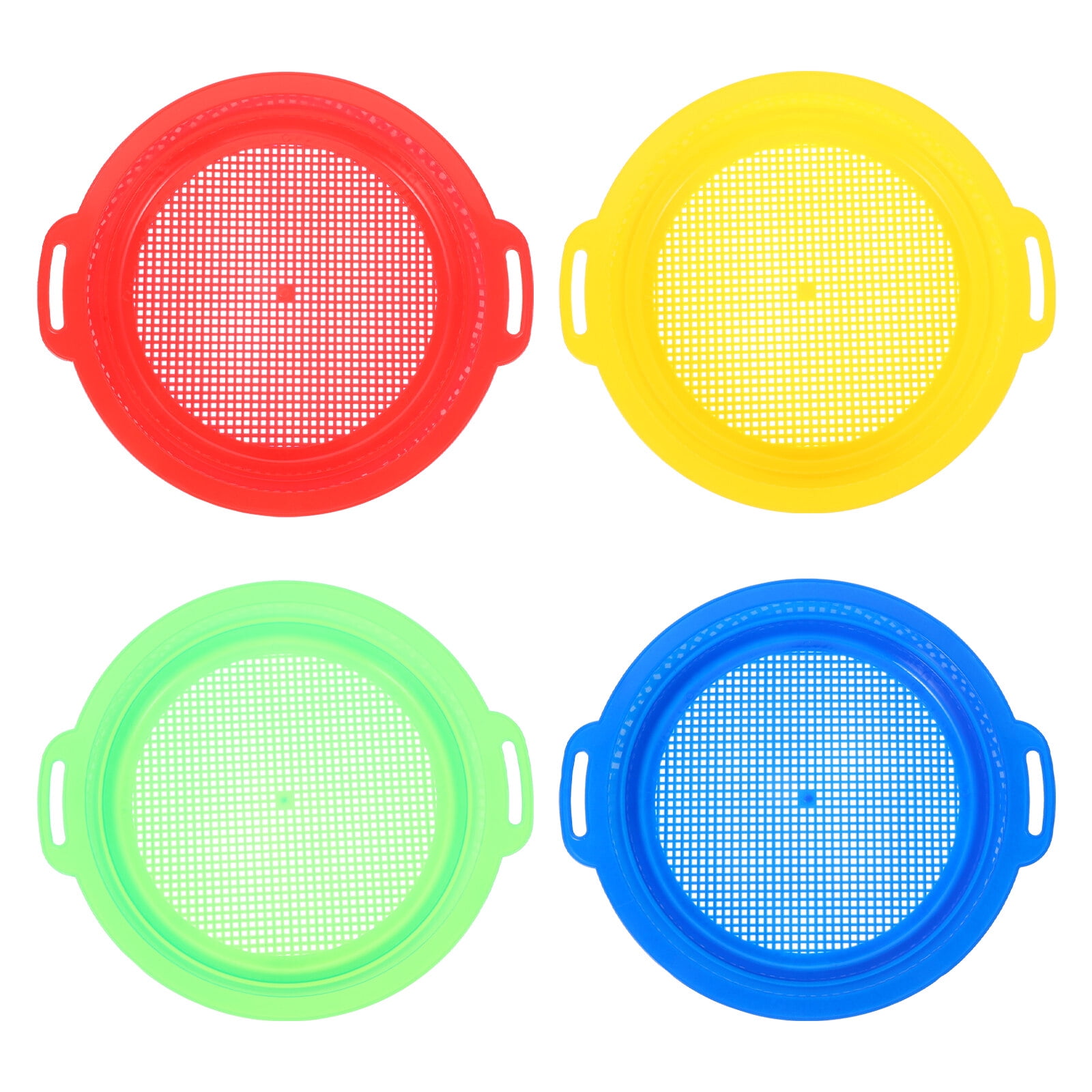 Melantax Case Pack Garden Sieve Portable Sieve for Compost Soil Plastic ...