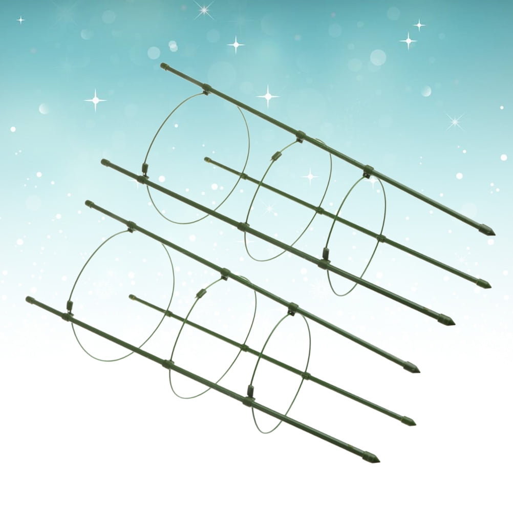 Melantax Case Pack Garden Trellis Climbing Plant Support Cage for ...
