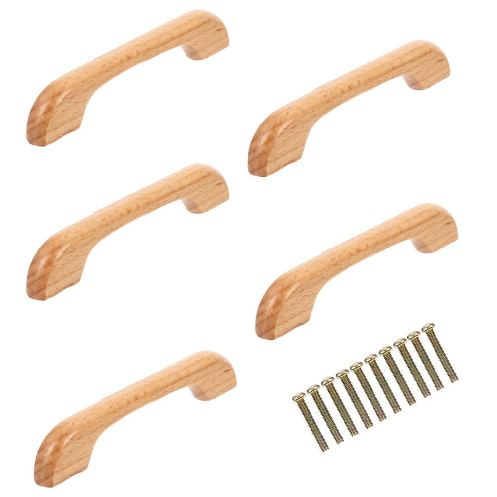Melantax Case Pack Kitchen Cabinet Furniture Handles Solid Wood Cabinet ...