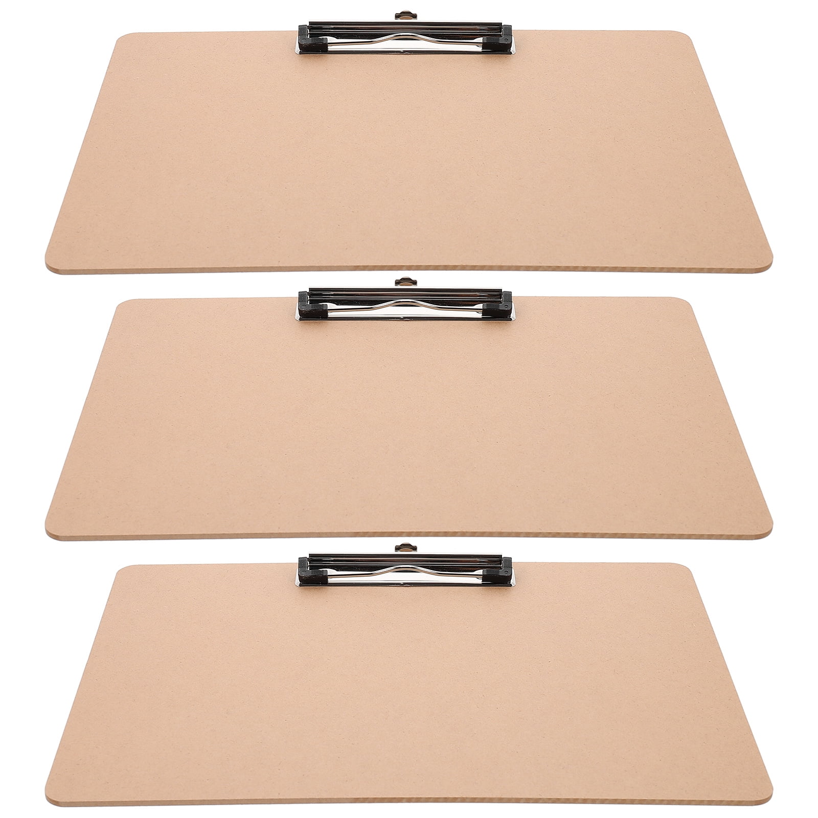 Melantax Case Pack Portable Clipboard Writing Board Office Cardboard ...