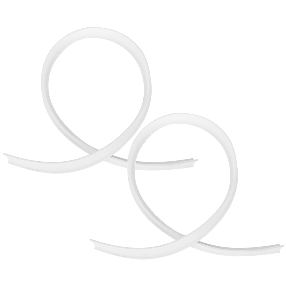 Melantax Case Pack Shower Threshold Dam Splash Barrier Bathroom Shower ...