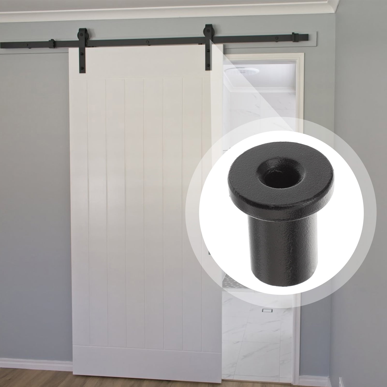 Melantax Case Pack Sliding Barn Door Shims Barn Door Hardware Track ...