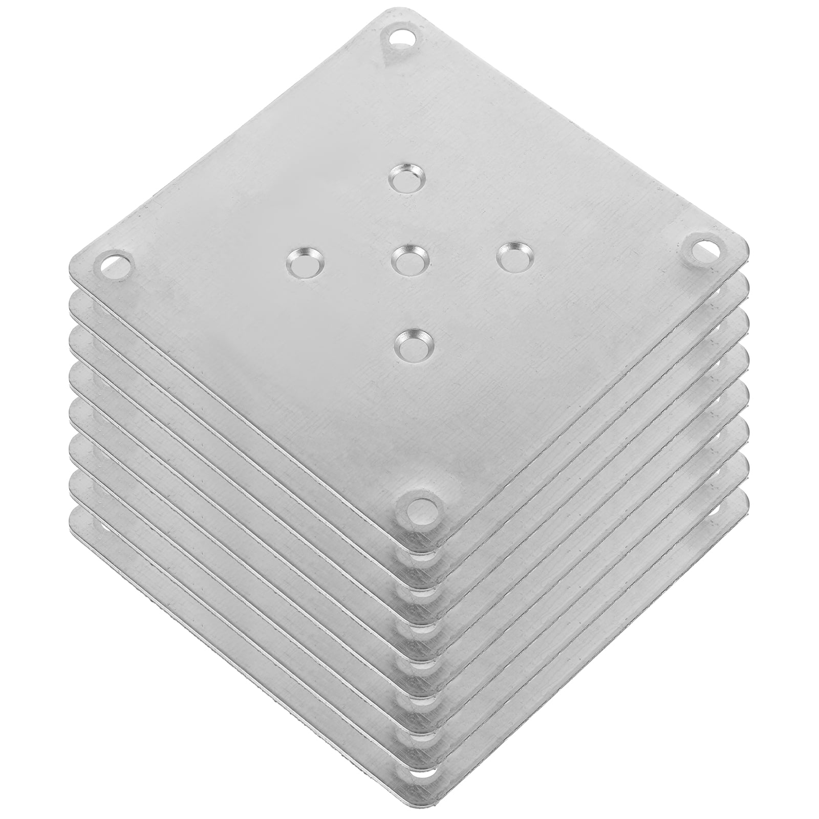 Melantax Case Pack Table Leg Bracket, 5-hole Flat Mounting Plate for ...