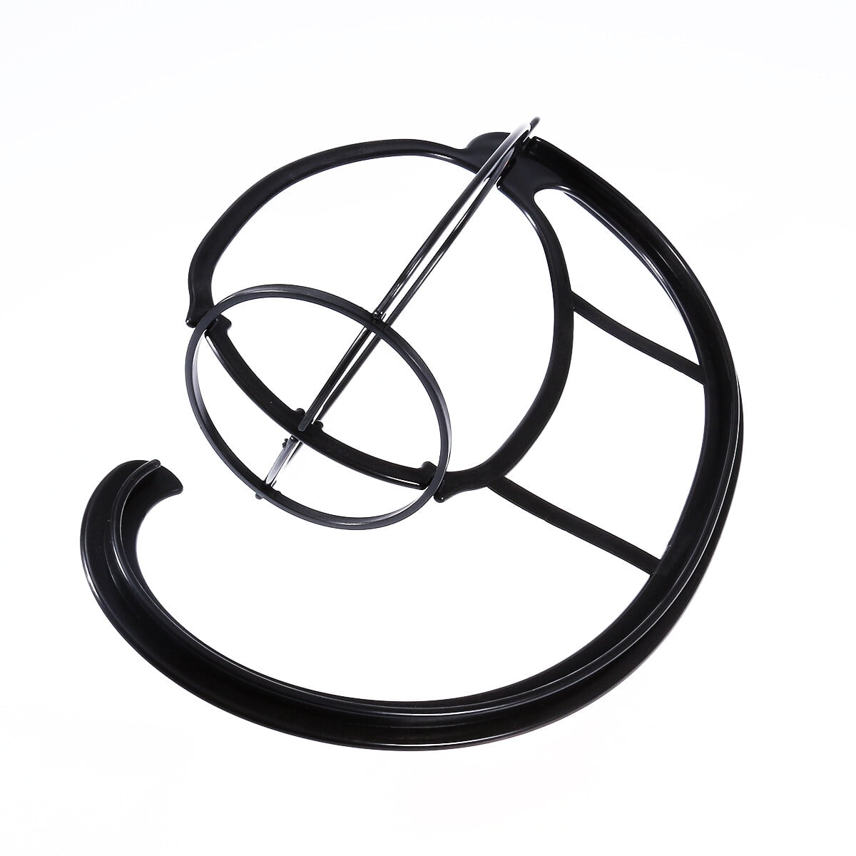 Melantax Case Pack Wig Hanger Portable Hanging Wig Stand Suitable for ...