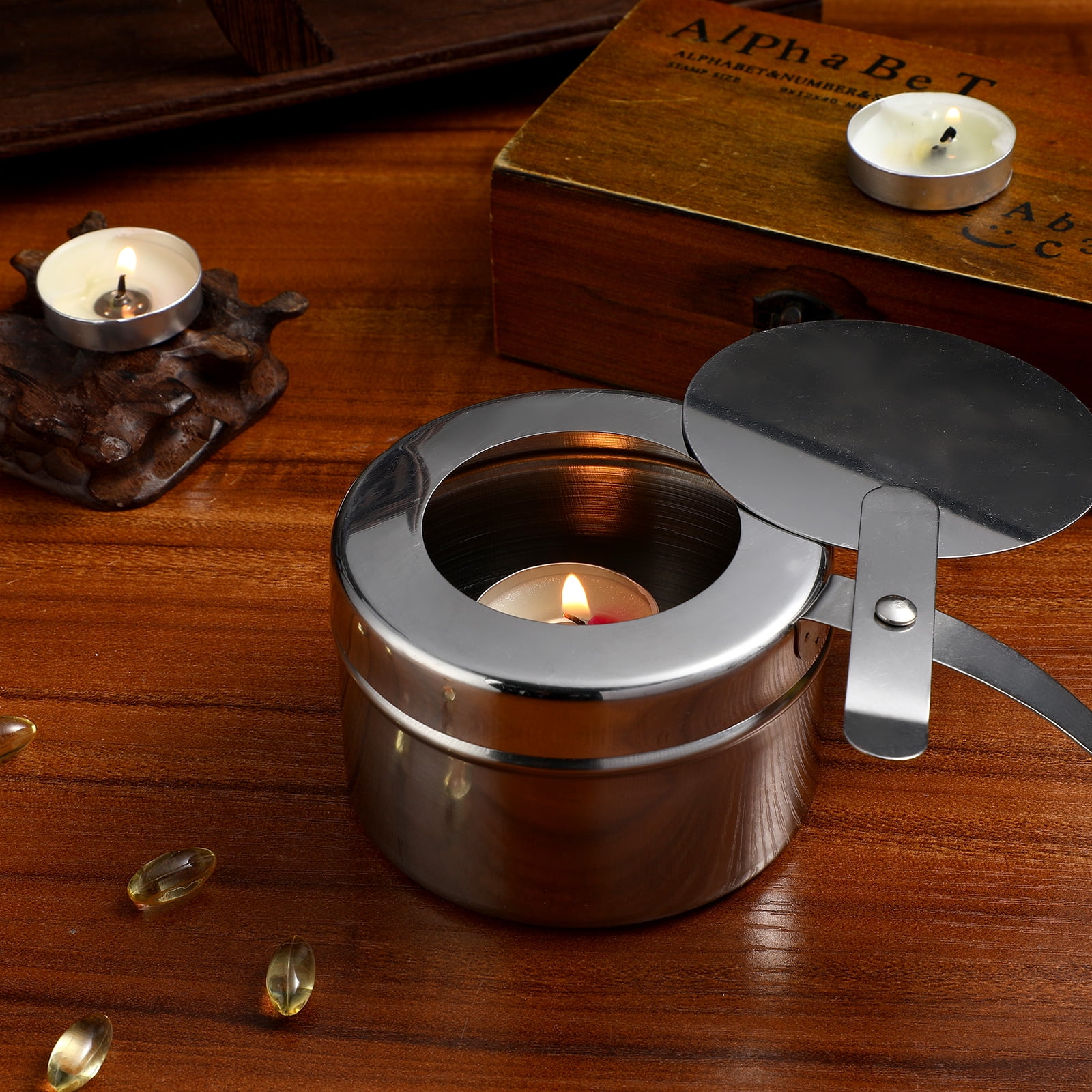 Melantax Case pack stainless steel fuel rack for alcohol stoves ...