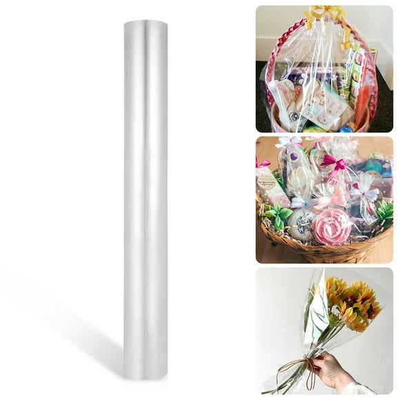 Clear Gift Basket Wrap