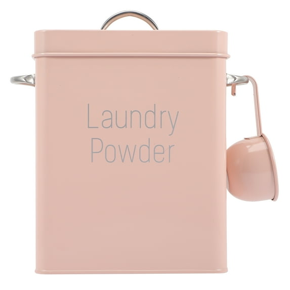 Melantax Detergent Box Laundry Soap Powder Bucket With Lid Portable ...