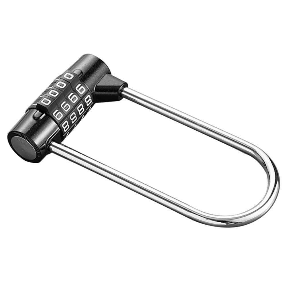 Melantax Digital combination padlock long lock reset padlock ...