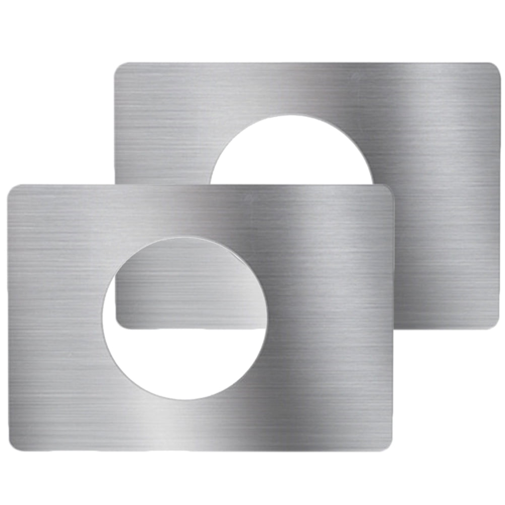Door Strike Plate Reinforcement Plate, 2pcs Stainless Steel Door ...