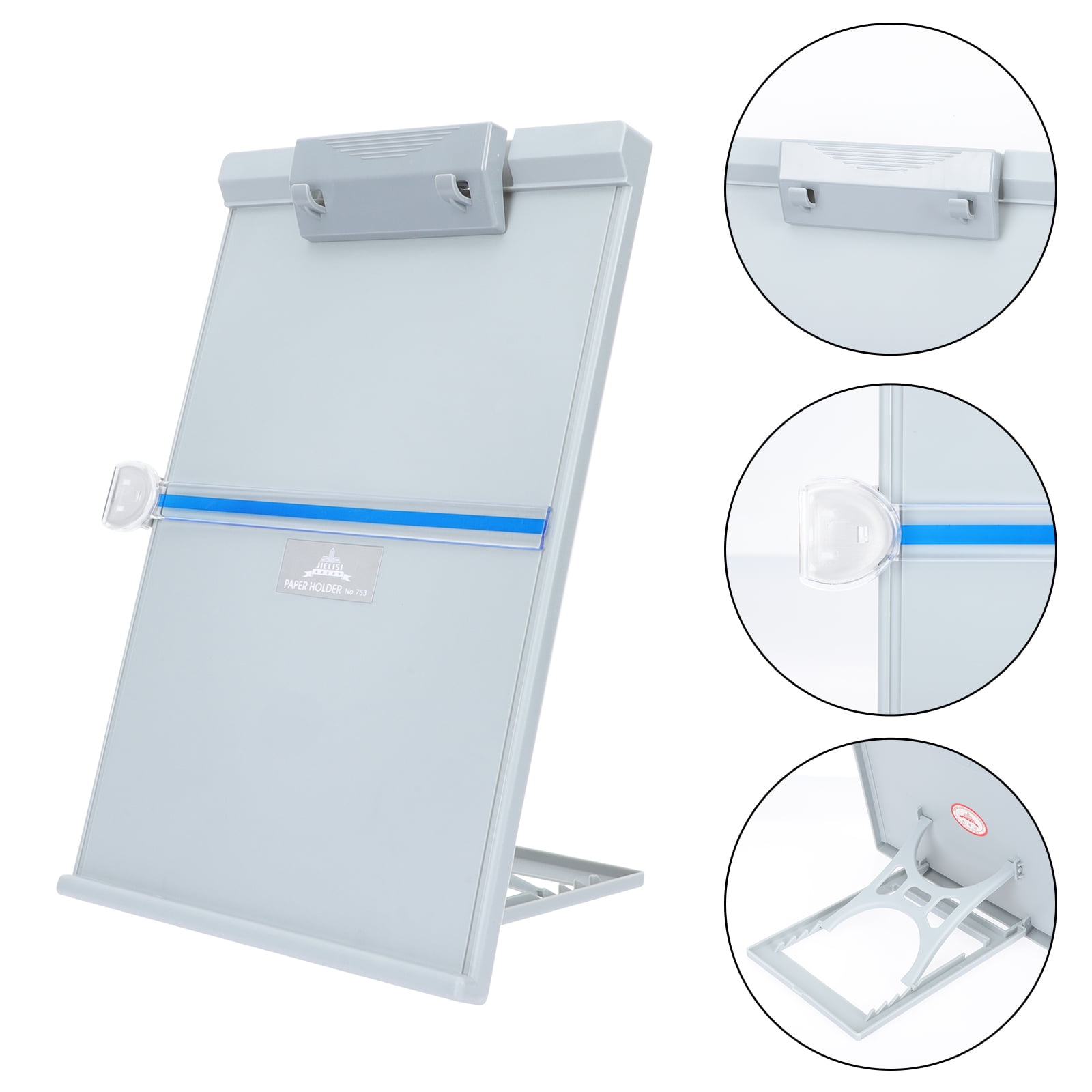 Melantax File rack copy rack adjustable file rack bookshelf paper rack ...