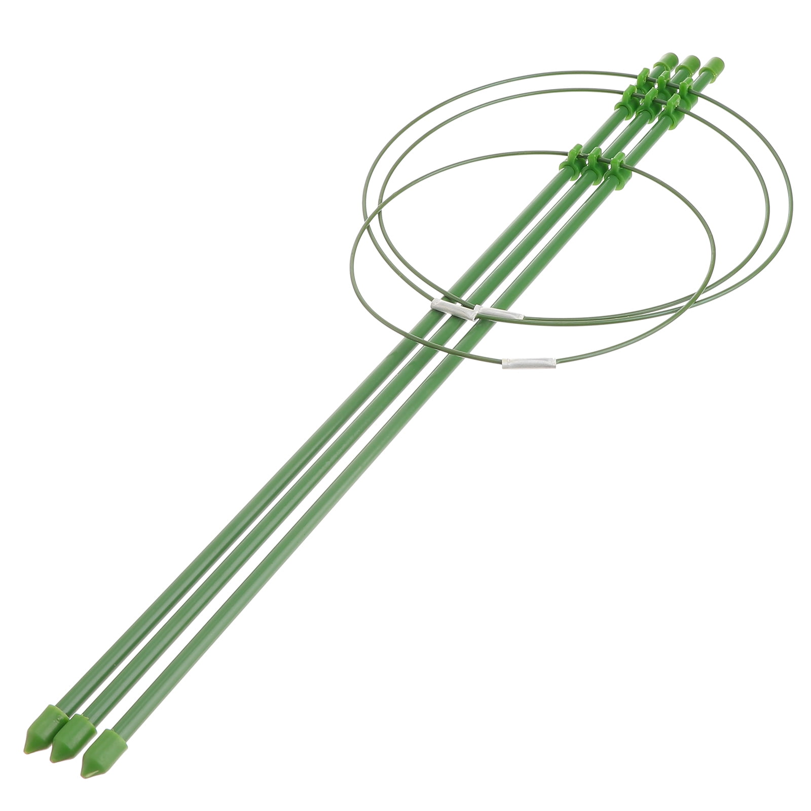 Melantax Garden Trellis Climbing Plant Support Cage for Pepper Eggplant ...