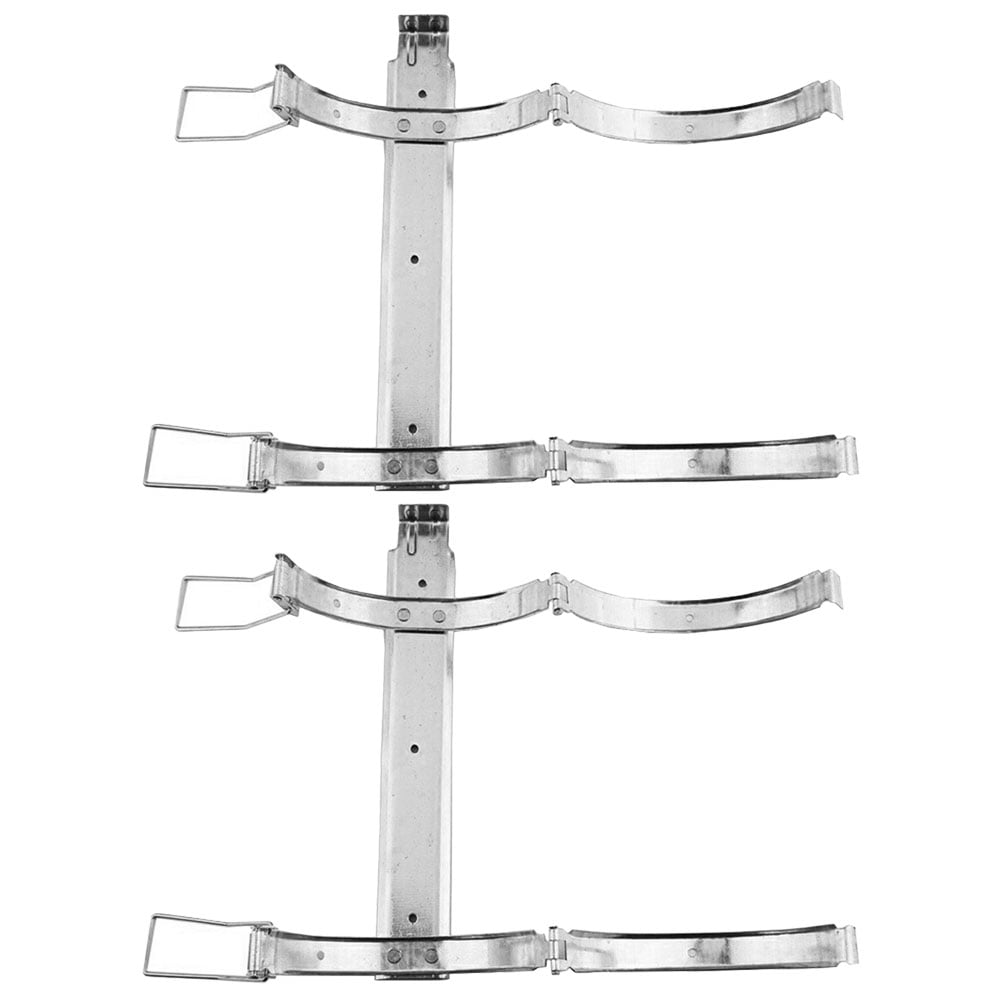 Melantax Iron fire extinguisher rack household wall mounted fire ...