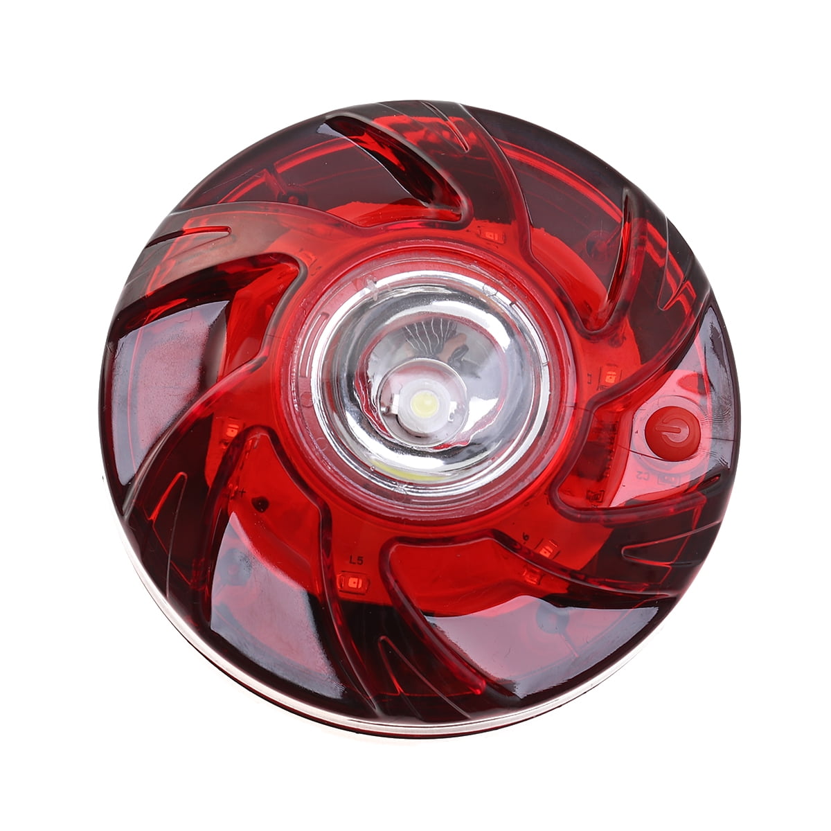 Melantax LED Flashing Warning Light Warning Emergency Light Magnetic ...