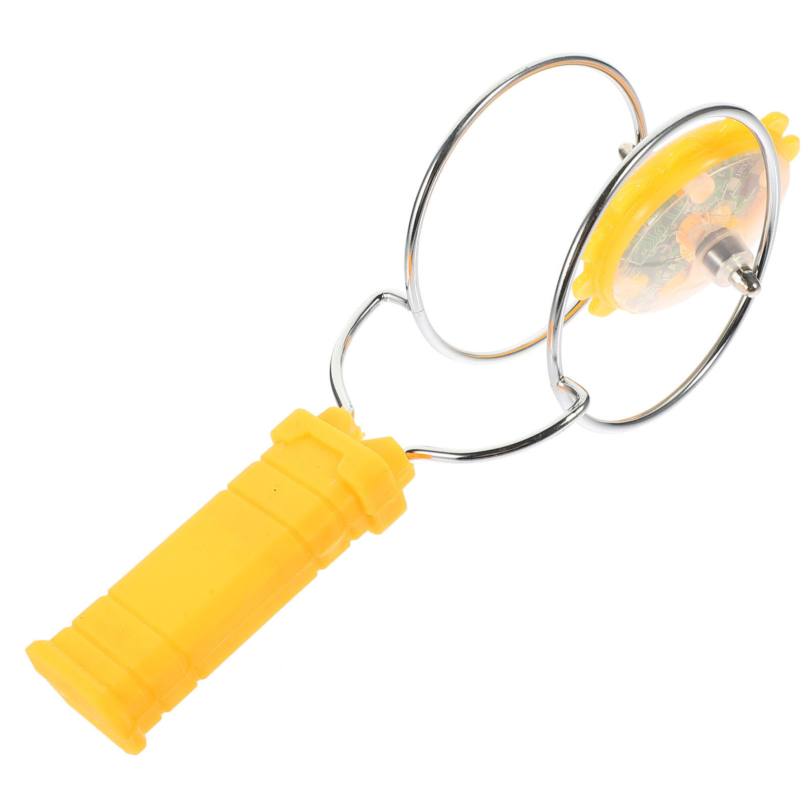 Melantax Luminous Magnetic Gyro Wheel Fun Battery Powered Flashing ...