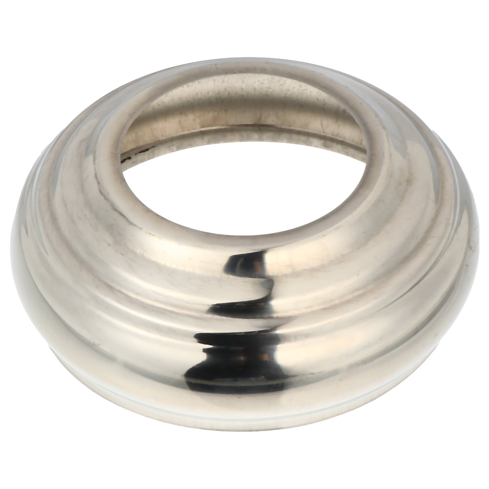 Melantax Metal globe stand with stainless steel pole base for outdoor ...