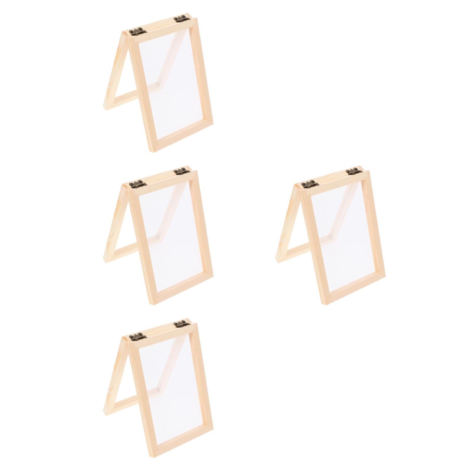 Melantax Pieces wooden paper crafting frame, paper crafting stencil ...