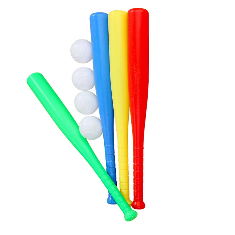 Melantax Plastic Baseball Set Best Sports Baseball Set Toy Kit Toddler ...