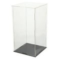 Melantax Practical acrylic model display box transparent model ...