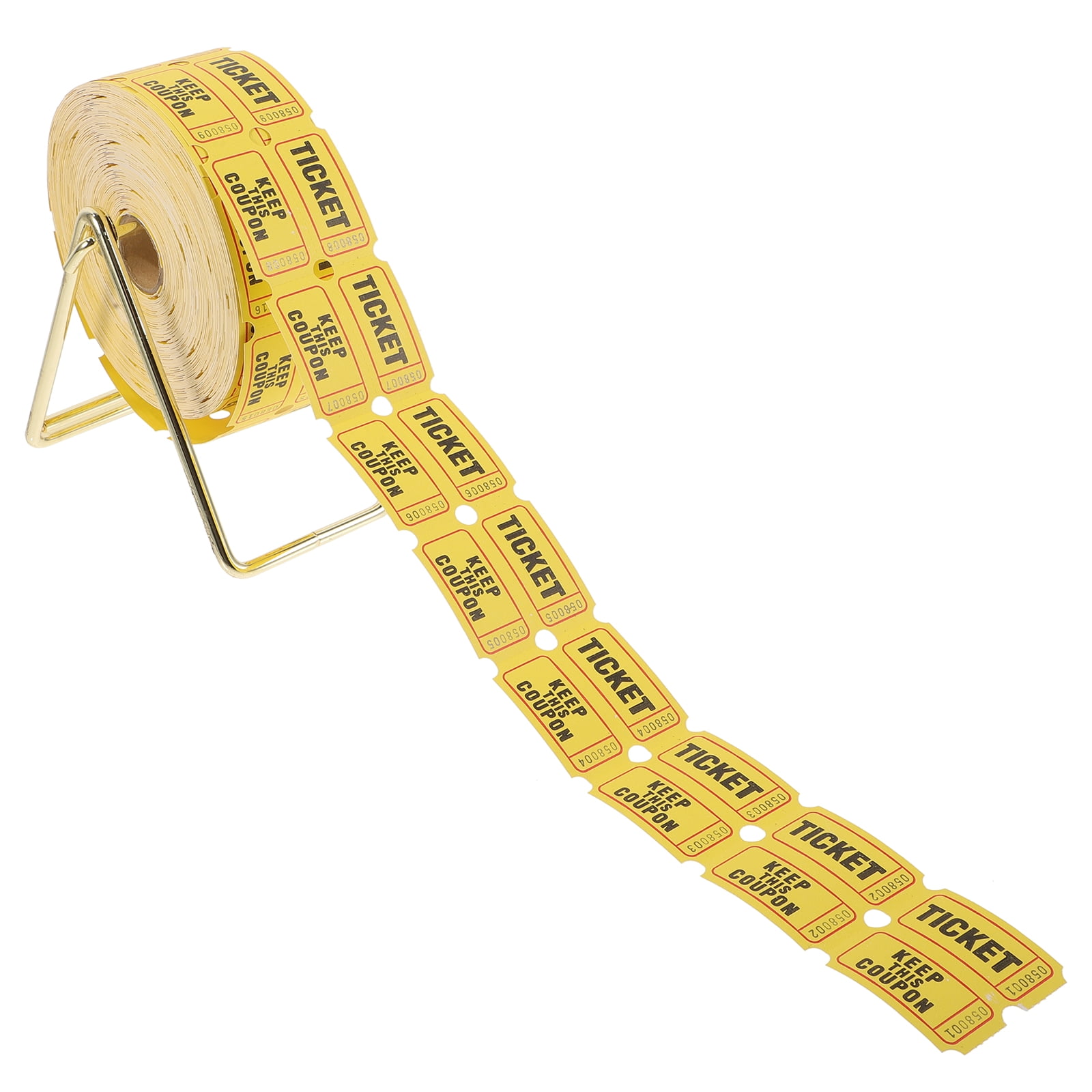 FOLOYORI Ticket Holder People Organizing Events Iron 1 Set 6.7x5.3x3 ...