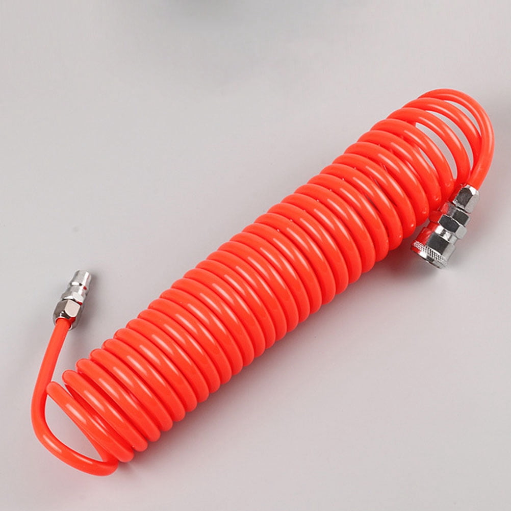 Melantax Recoil Air Hose Air Compressor Hose with Swivel End and Bend ...
