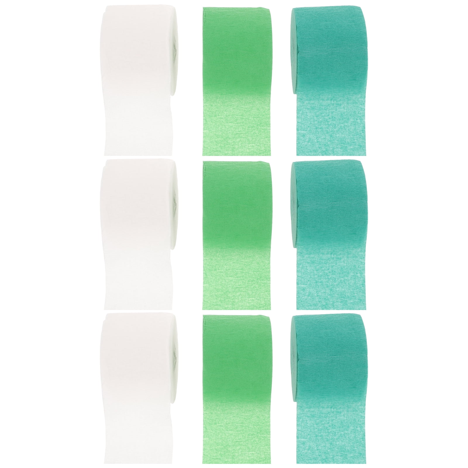OUNONA Assorted Color Crepe Paper Streamers for Decoration Party ...