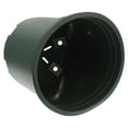 Melantax Round Bucket Thickened Plastic Flower Pot Tree Planting Bucket ...