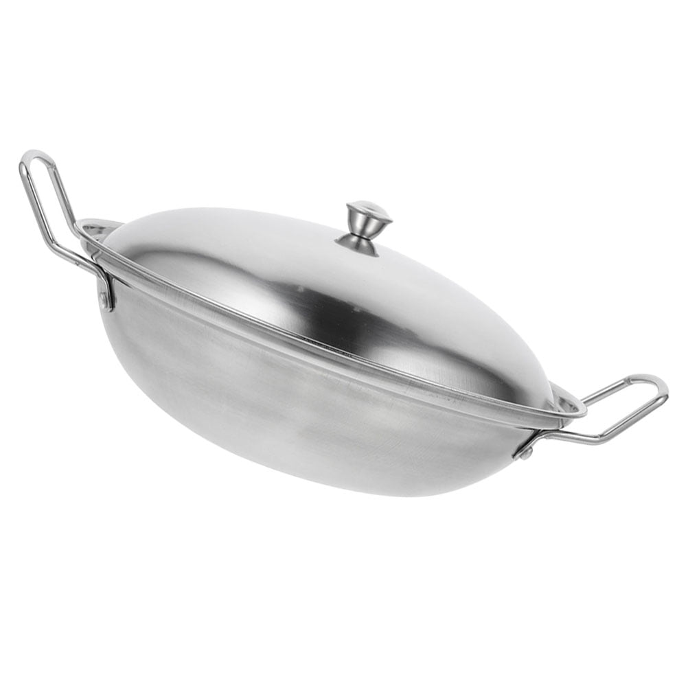Melantax Set of kitchen cooking pots stainless steel cooking pots ...