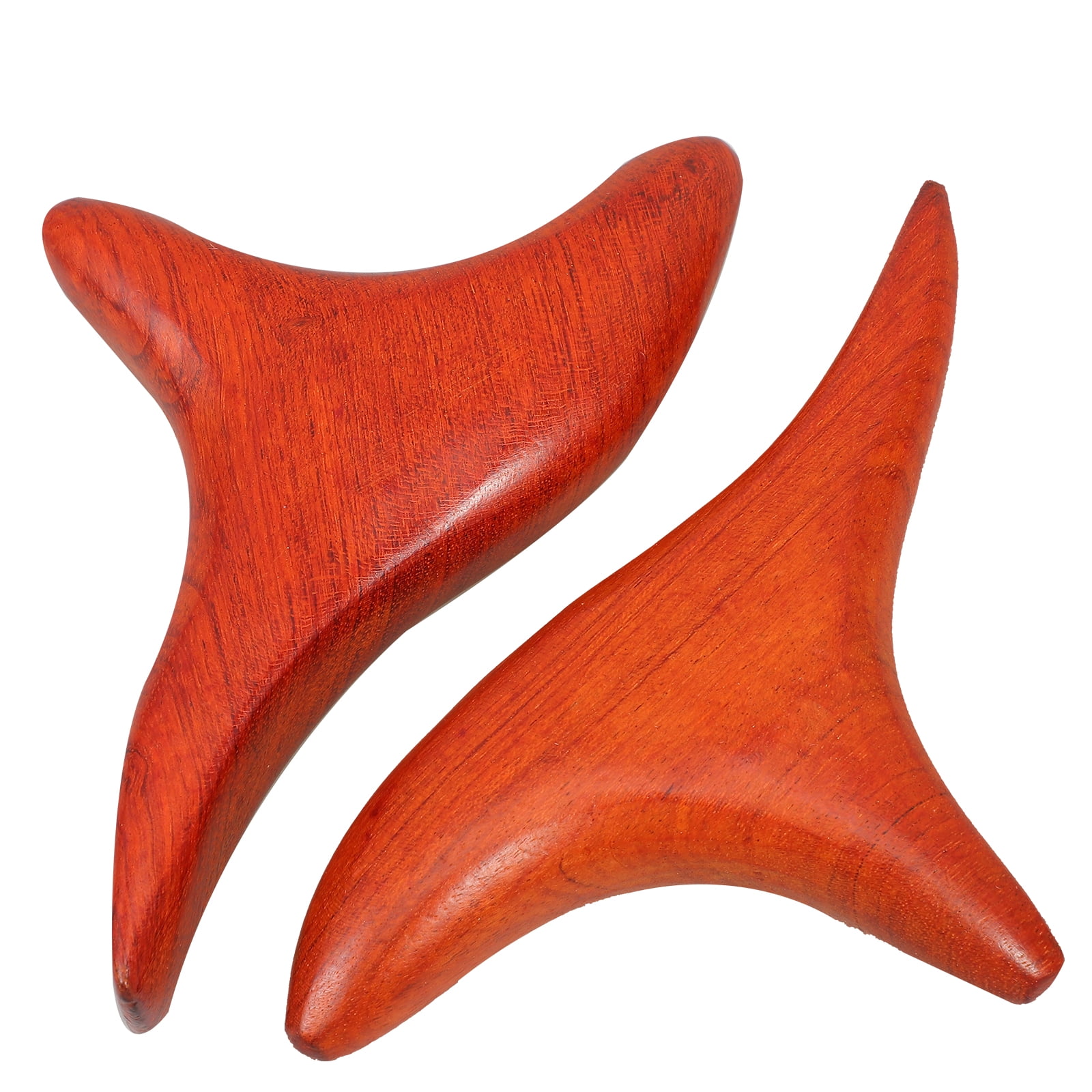 Melantax Set of wooden massage sticks to relieve muscle, tendon tension ...