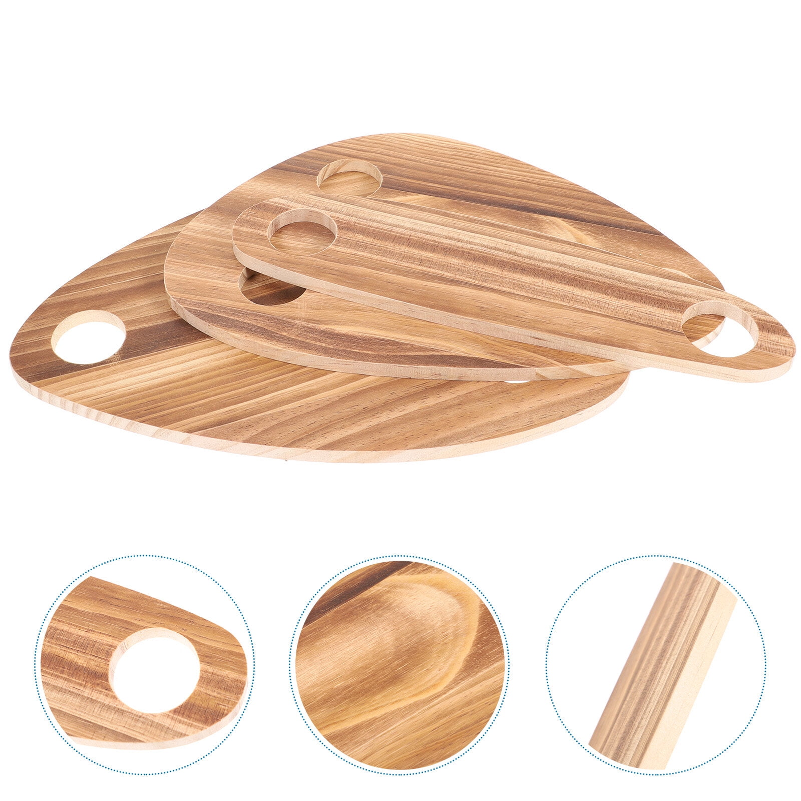 FOLOYORI Wine Bottle Topper Serving Tray Assorted Color Wine Topping ...