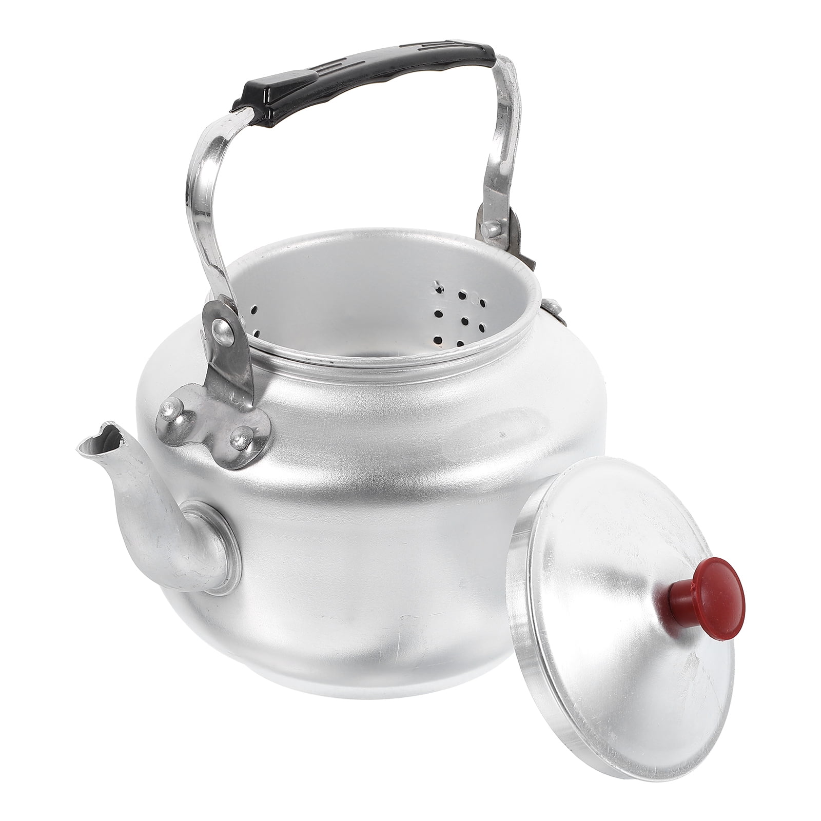Melantax Small aluminum teapot, unique teapot, heat-resistant kettle ...