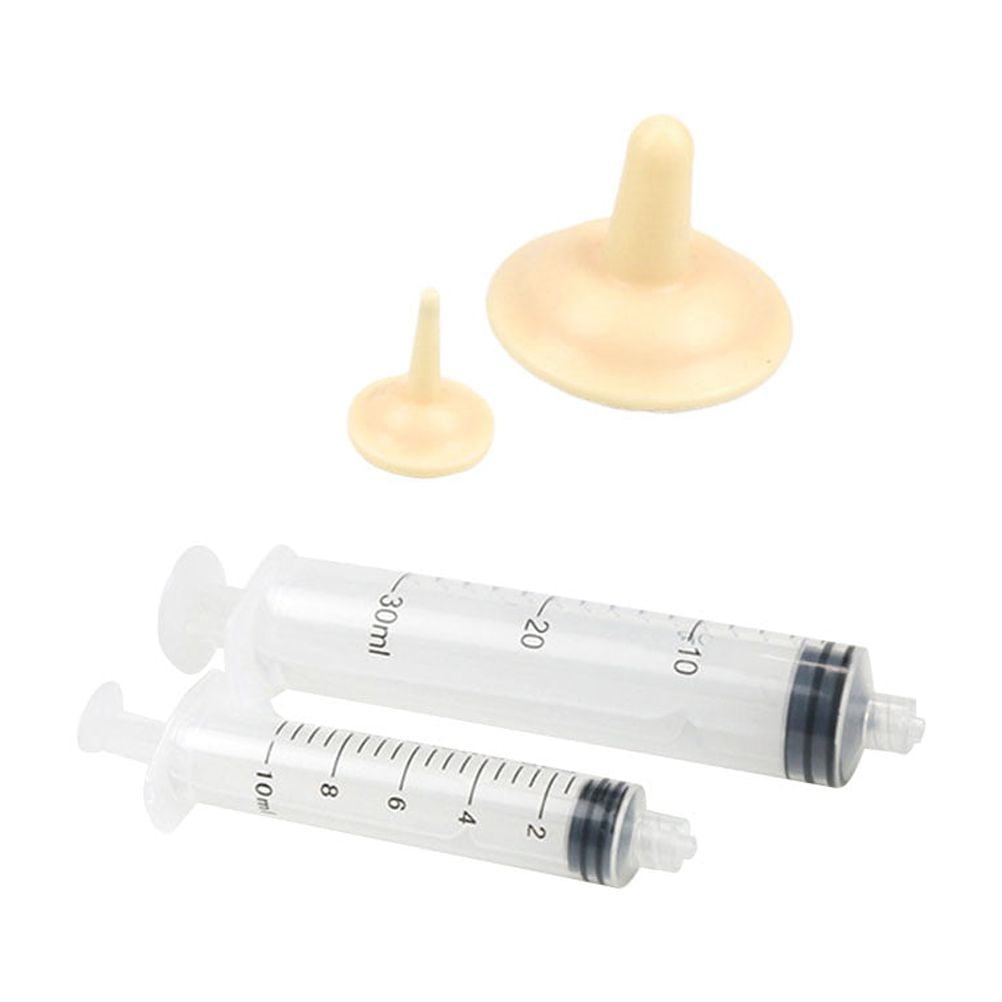 Melantax Small feeding pacifier silicone dog pacifier home cat pacifier ...