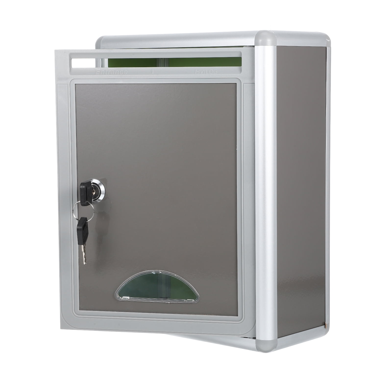 Melantax Small suggestion box mailbox with lock Wall-mounted suggestion ... Melantax Small suggestion box mailbox with lock Wall-mounted suggestion ...